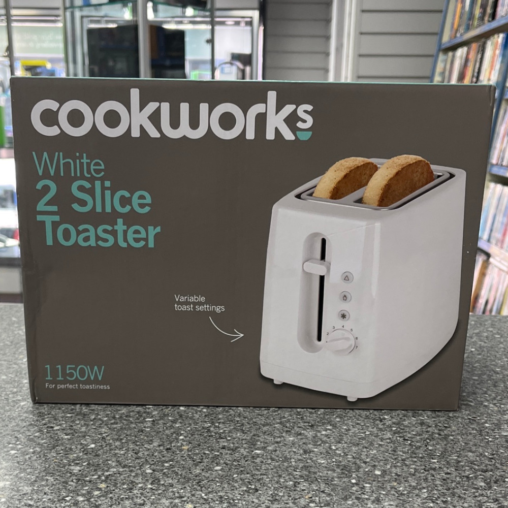 Cookworks Toaster - Own4Less